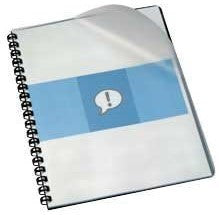 GBC Brand Clear Covers – Justbinding.com