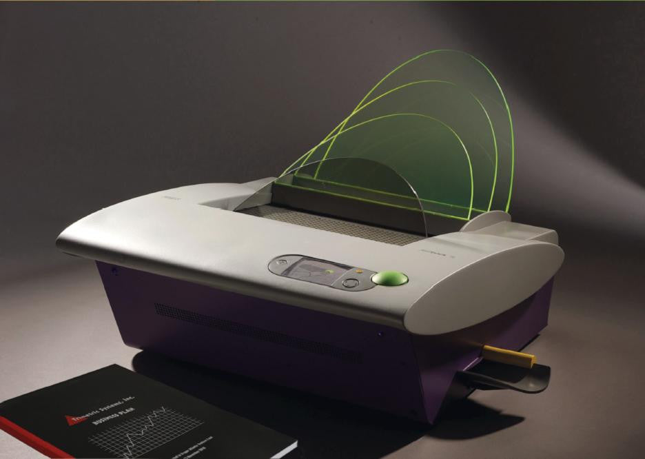 Fastback Binding Machine: Powis Parker Insights – Justbinding.com