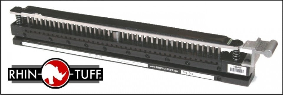 Rhin-O-Tuff HD6500/7000 Onyx Modular Dies