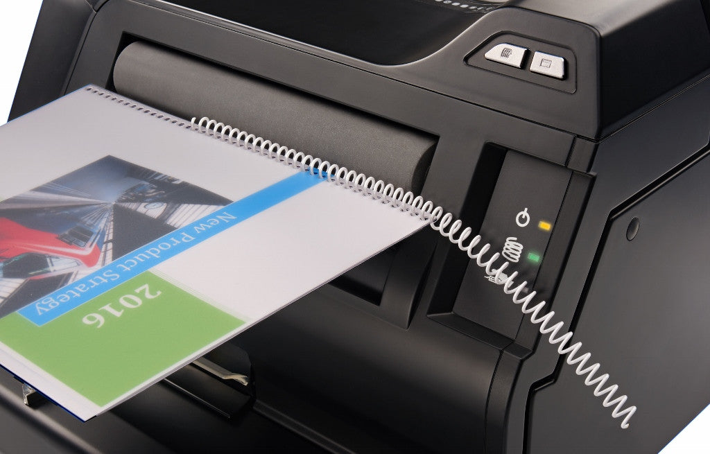 ALL-IN-ONE Coil Binding System CB3000