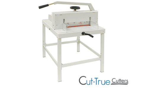 Cut-True 16M Manual Guillotine Cutter – Justbinding.com