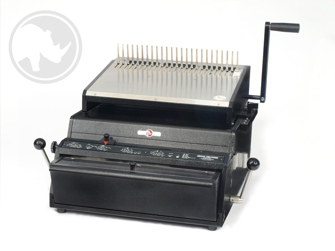 HD7725 Rhin-O-Tuff Modular Punch Machine – Justbinding.com
