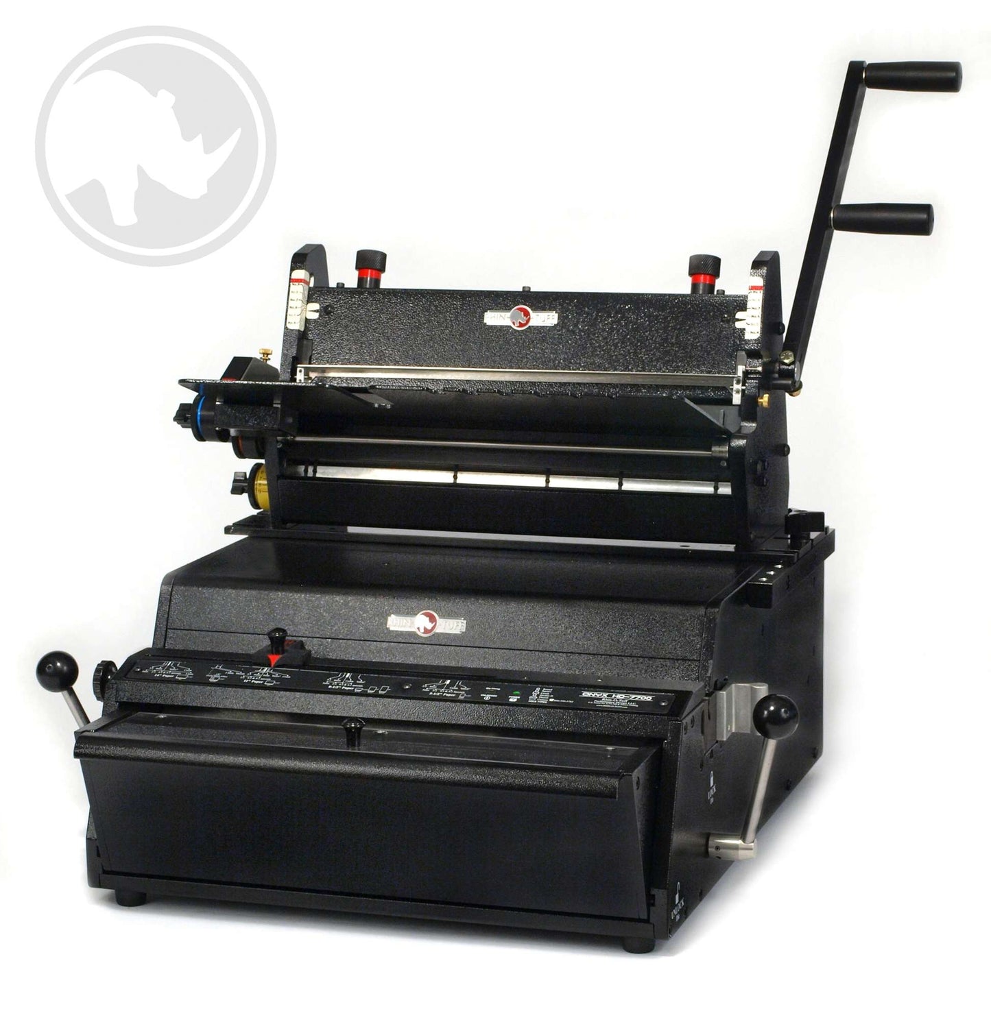 HD7725 Rhin-O-Tuff Modular Punch Machine – Justbinding.com