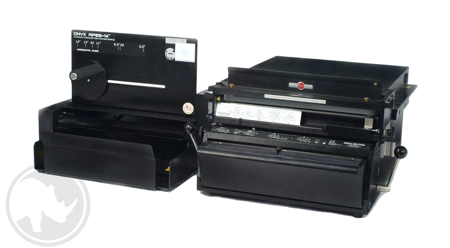 HD7725 Rhin-O-Tuff Modular Punch Machine – Justbinding.com
