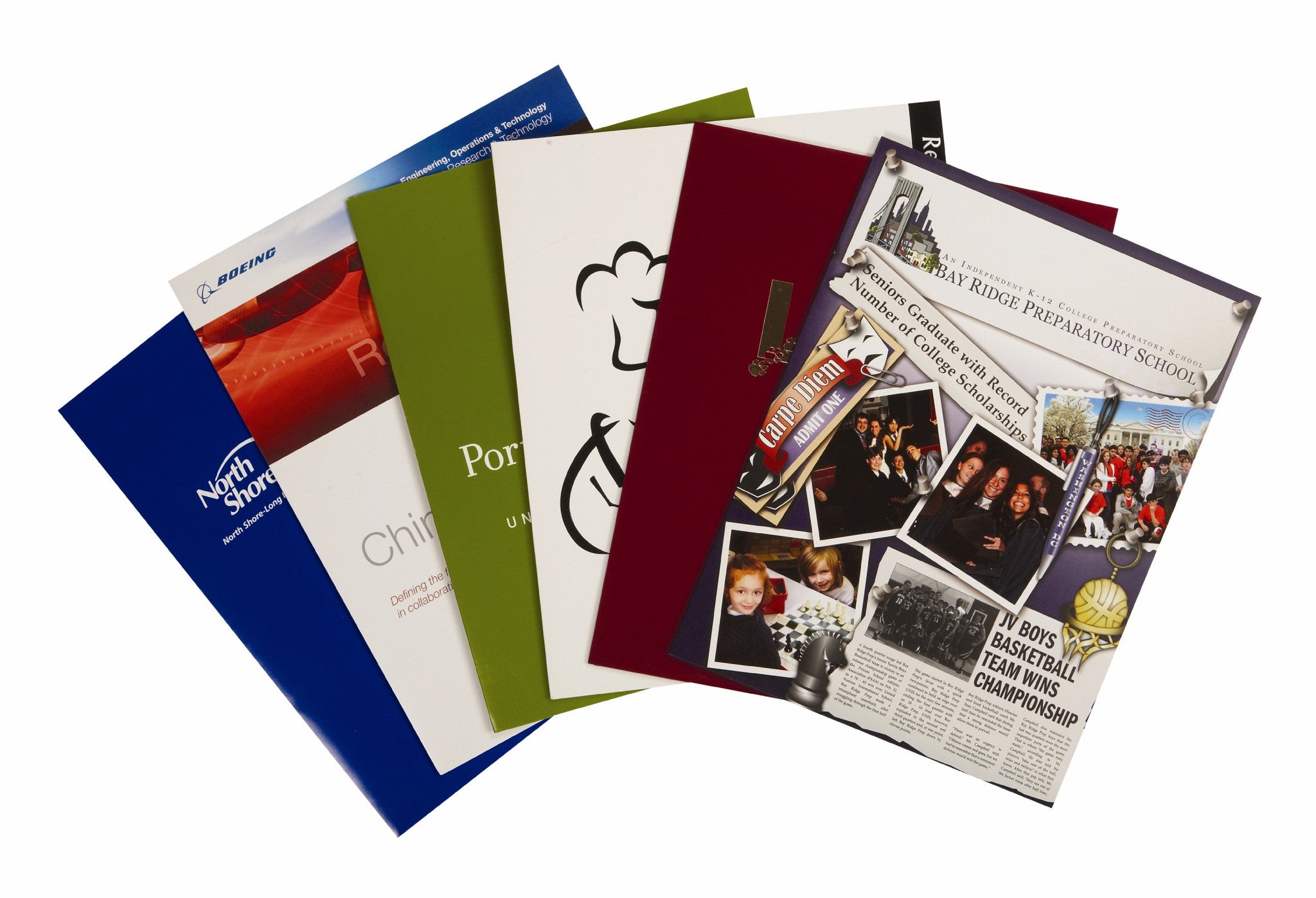 Custom Printed Pocket Folder – Justbinding.com