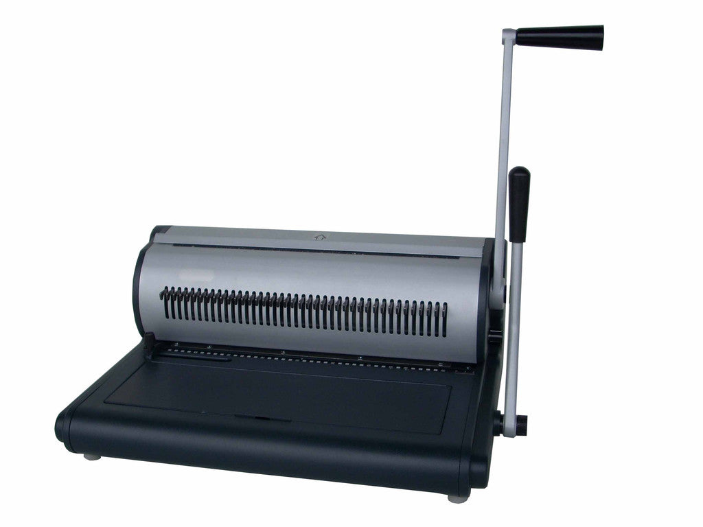 Wire Spiral Binding Machine