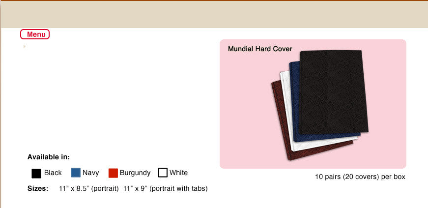 Linen Hard Covers – Justbinding.com